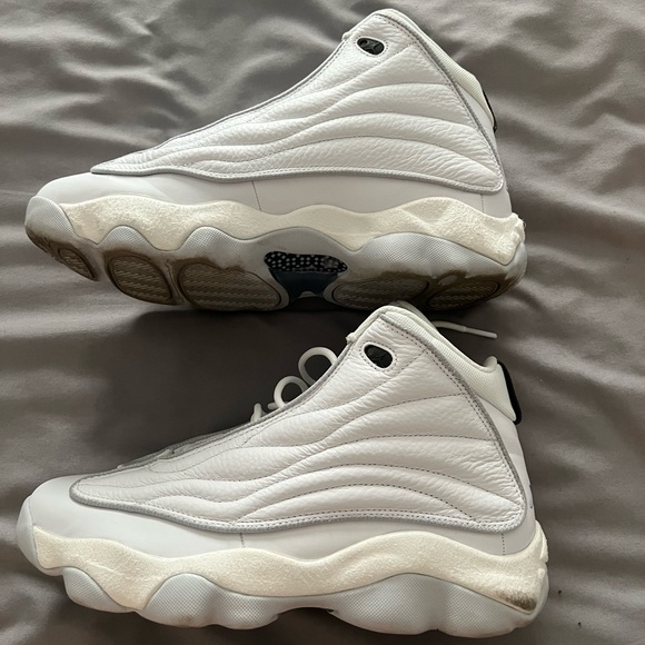 Jordan | Shoes | Mens Air Jordan Pro Strong White Size Gently Used ...